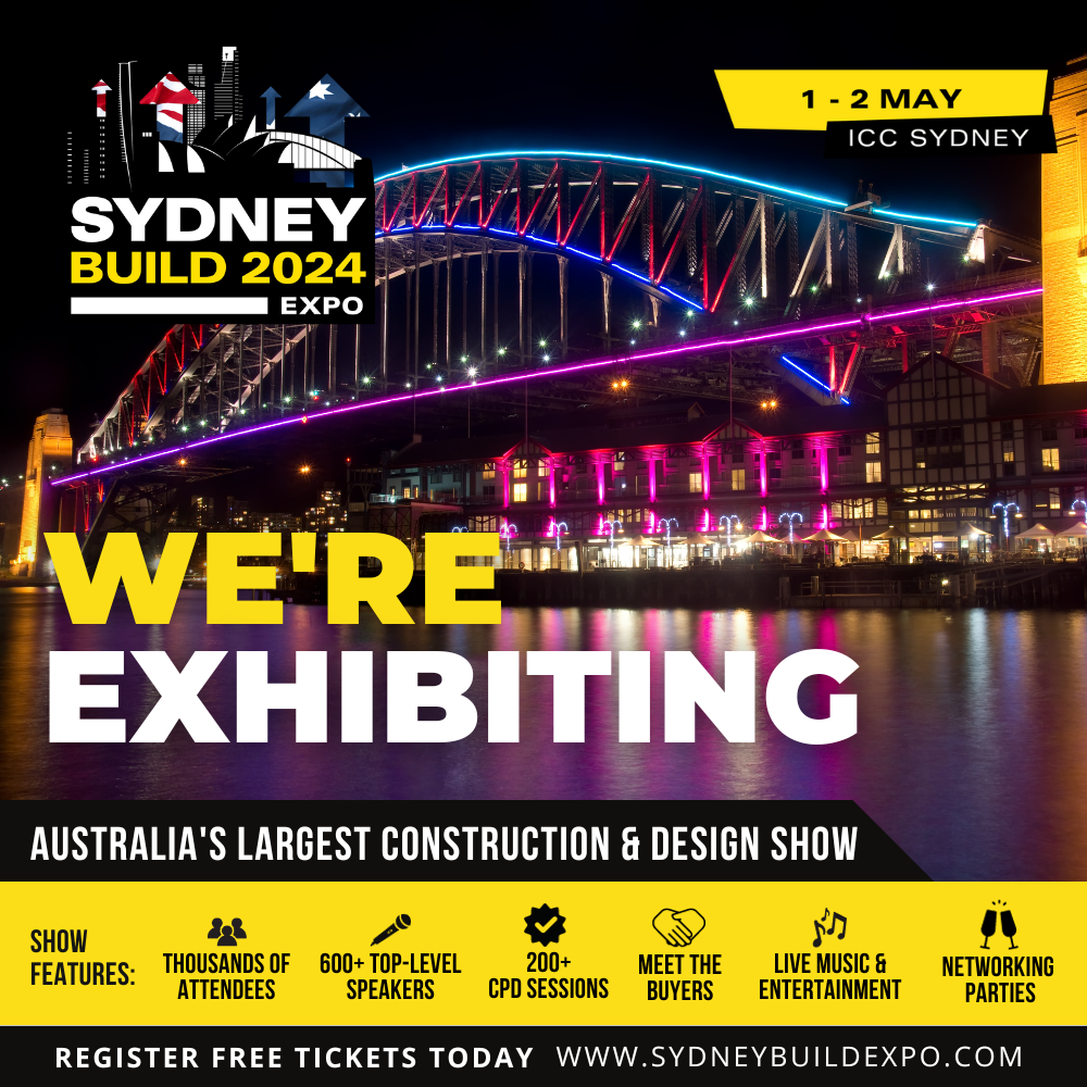 Sydney Build Expo Australia's Largest Construction & Design Show ...