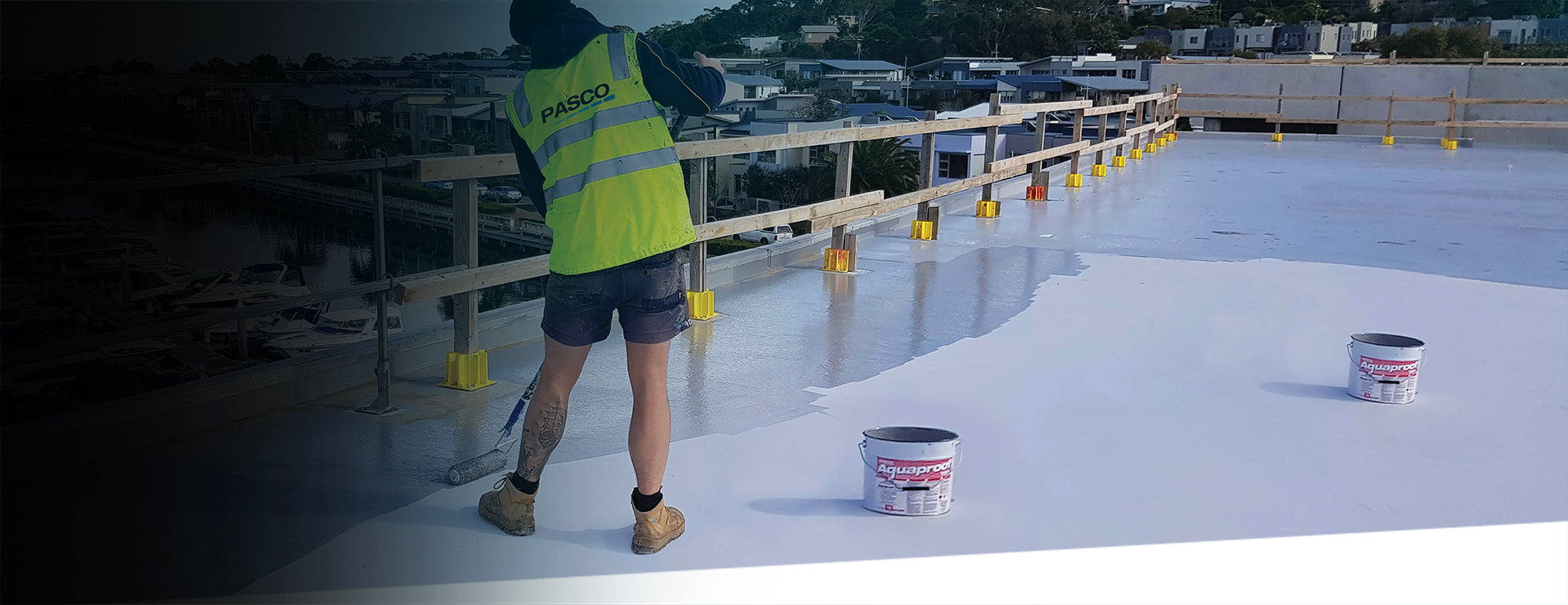 Aquaproof Dual (Bentonite) – Pasco Construction Solutions