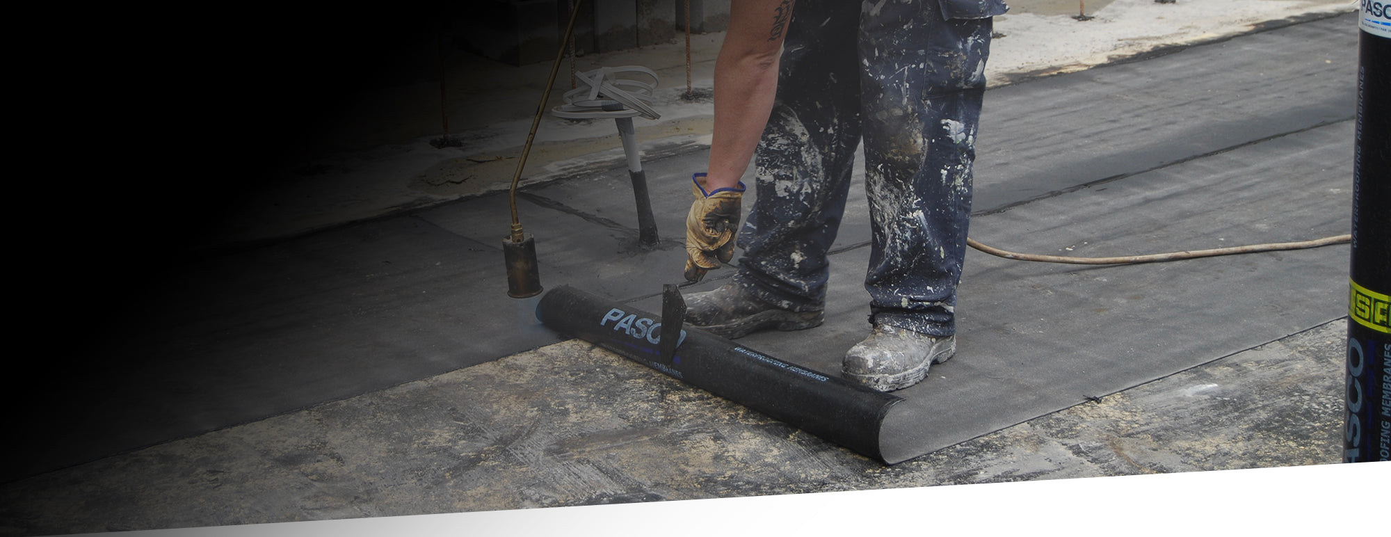 Bitumen Waterproofing Membranes – Pasco Construction Solutions