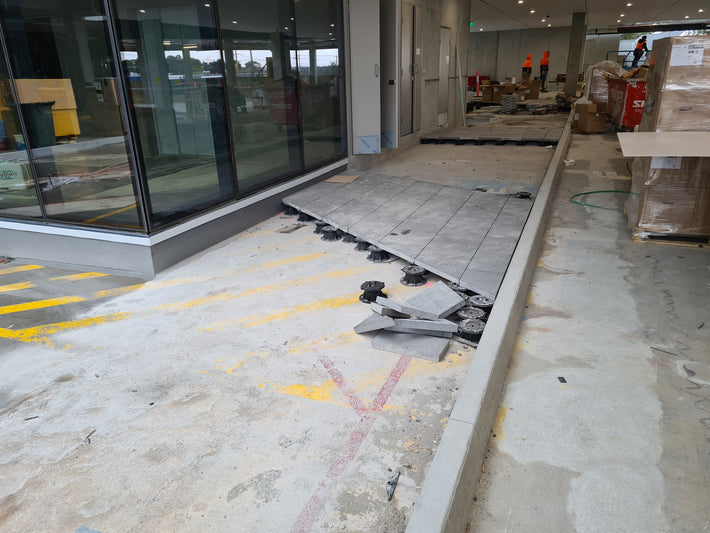 Knox Hospital Landscape & Paving – Pasco Construction Solutions