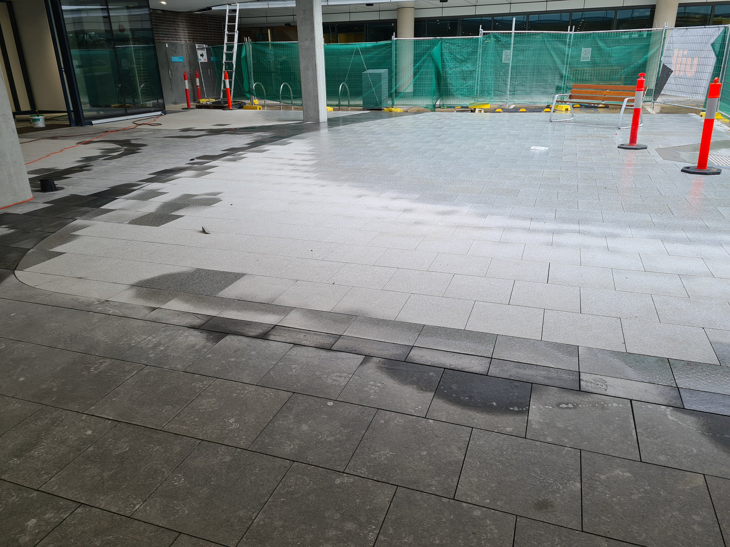 Knox Hospital Landscape & Paving – Pasco Construction Solutions
