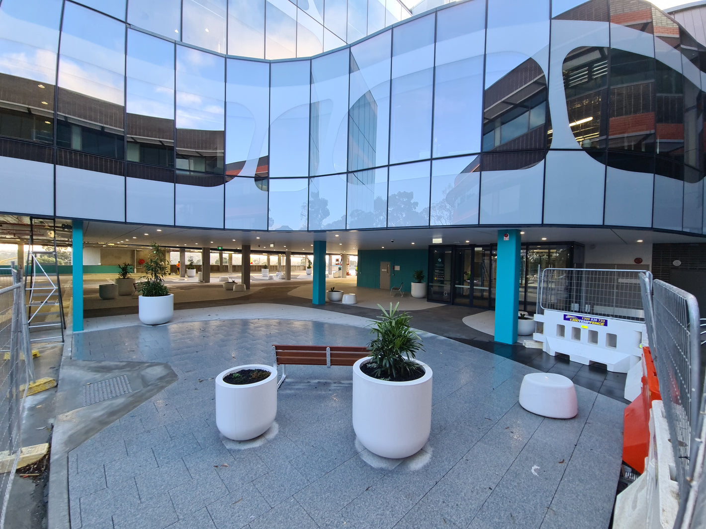 Knox Hospital Landscape & Paving – Pasco Construction Solutions