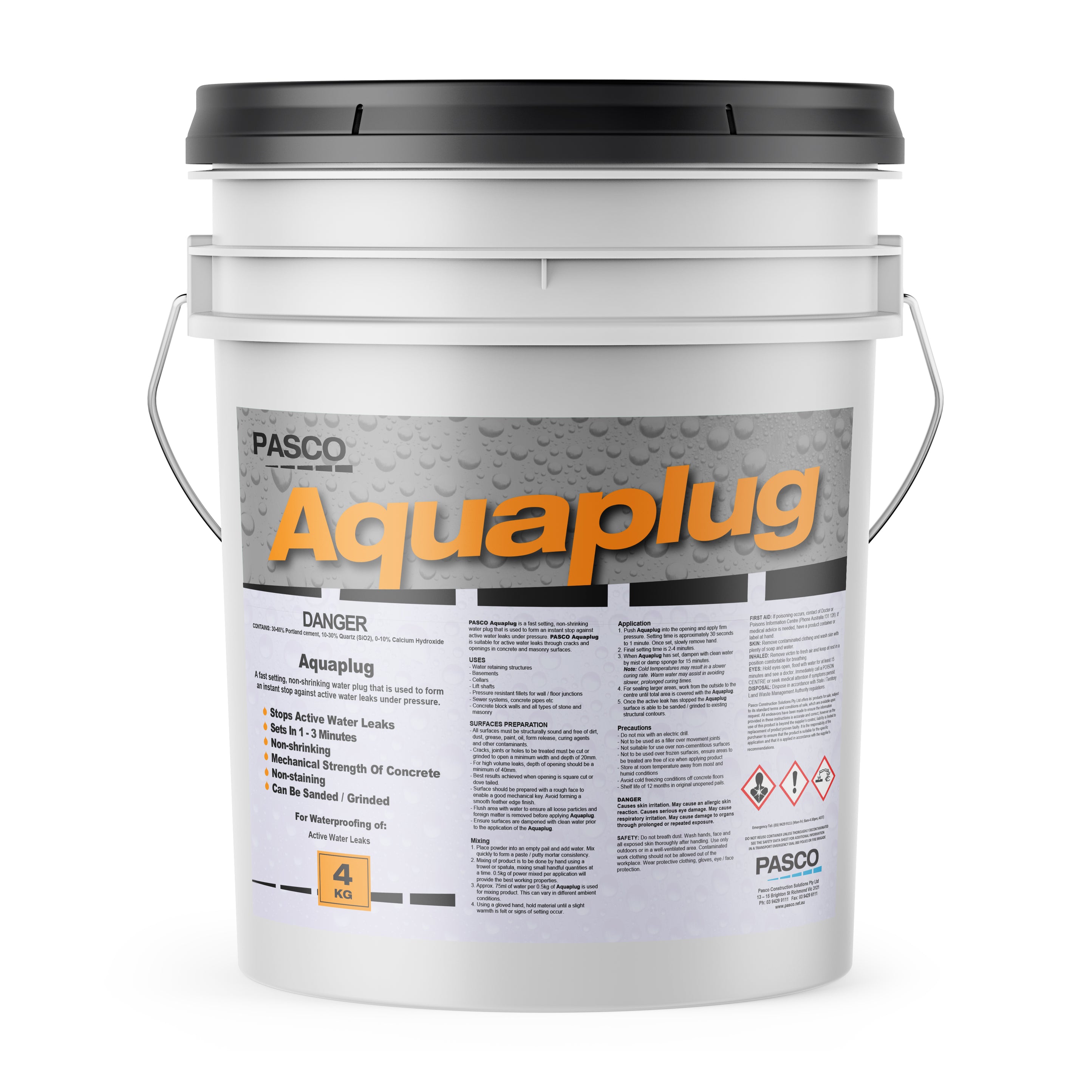 Aquaplug – Pasco Construction Solutions