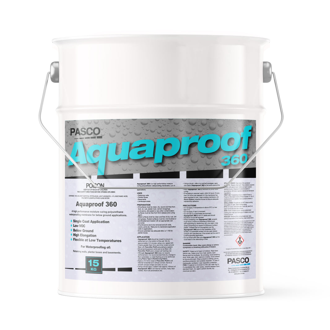 Polyurethane Membranes – Pasco Construction Solutions