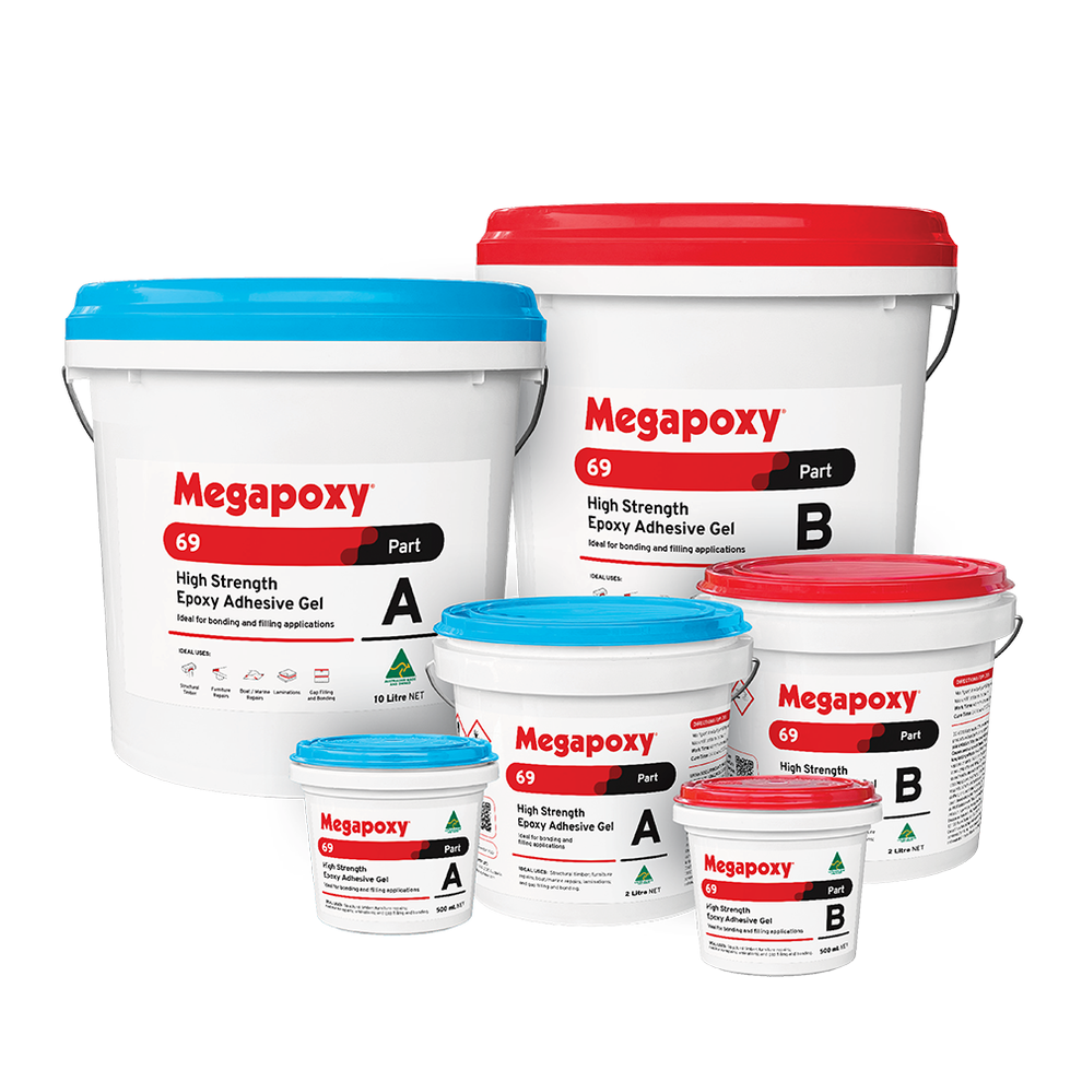 Megapoxy 69 High Strength Epoxy Adhesive Gel – Pasco Construction Solutions