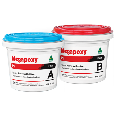 Megapoxy P1 Epoxy Paste Adhesive – Pasco Construction Solutions