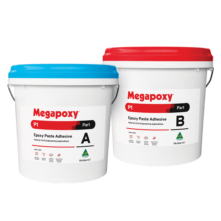 Megapoxy P1 Epoxy Paste Adhesive – Pasco Construction Solutions