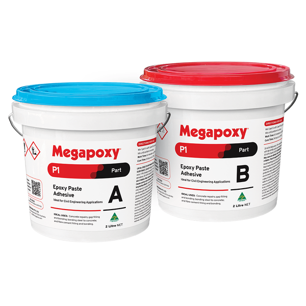 Megapoxy P1 Epoxy Paste Adhesive – Pasco Construction Solutions