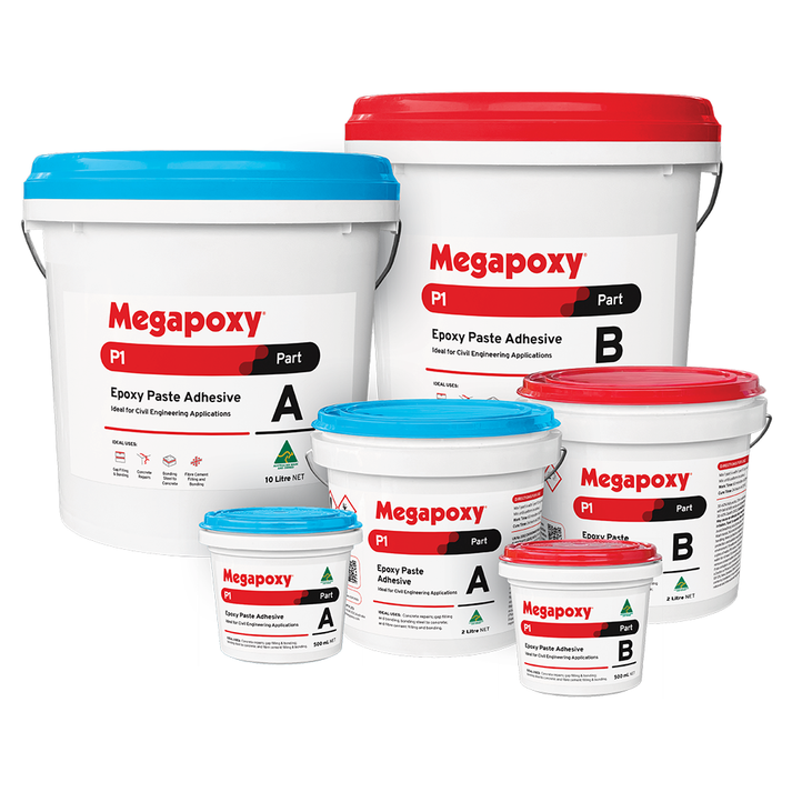 Megapoxy P1 Epoxy Paste Adhesive – Pasco Construction Solutions