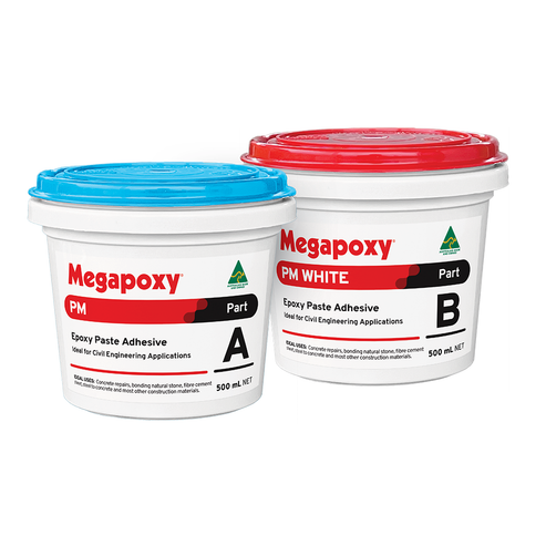 Megapoxy PM Epoxy Paste Adhesive – Pasco Construction Solutions