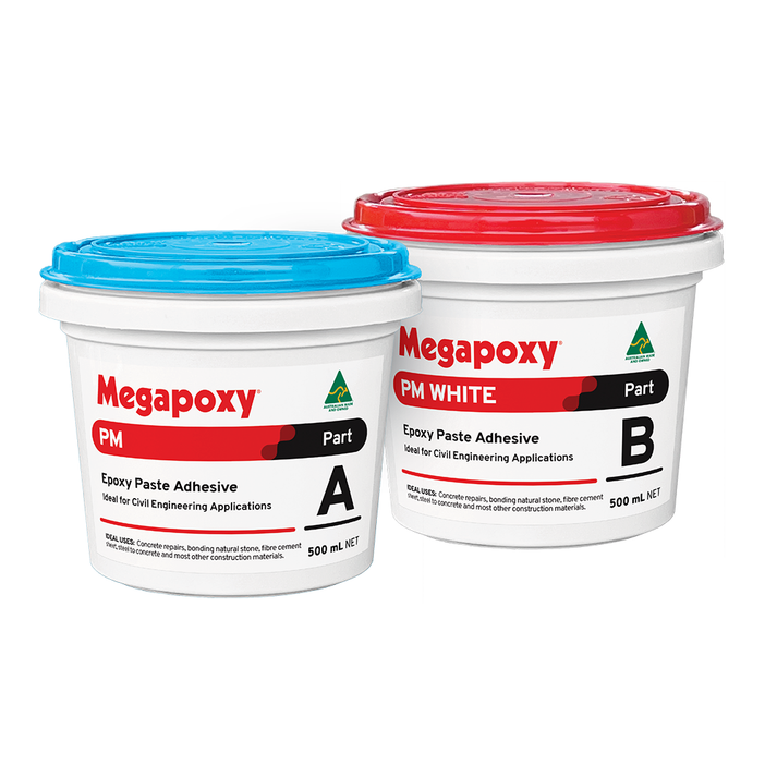Megapoxy PM Epoxy Paste Adhesive – Pasco Construction Solutions