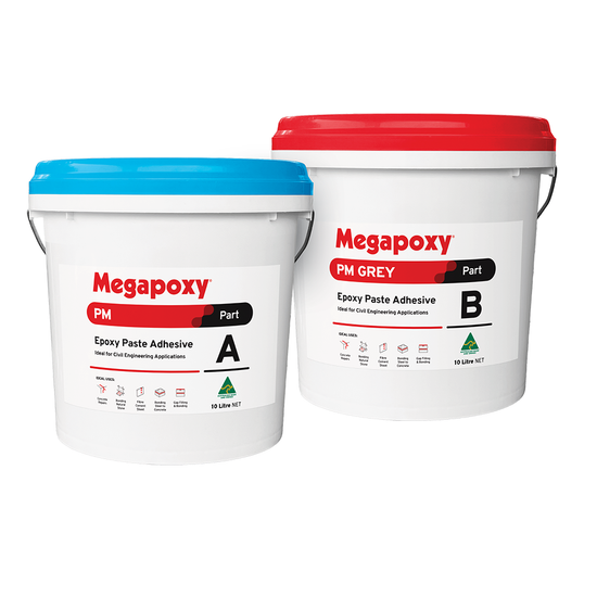 Megapoxy PM Epoxy Paste Adhesive – Pasco Construction Solutions