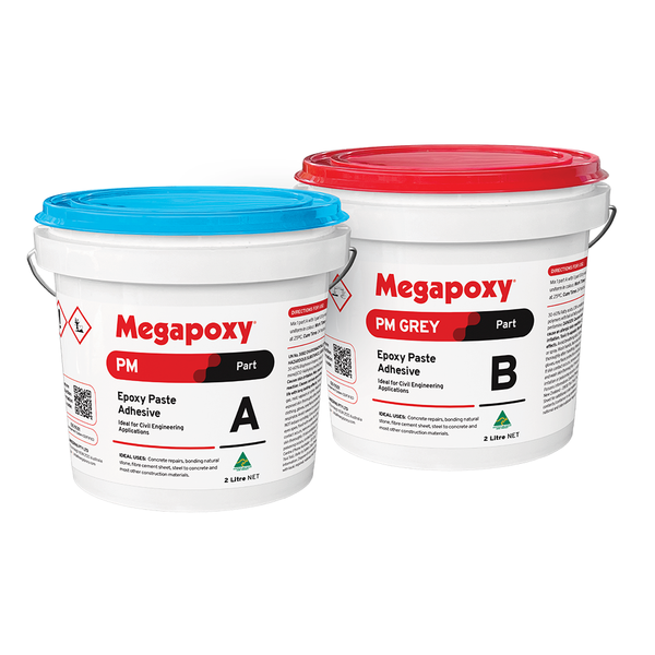 Megapoxy PM Epoxy Paste Adhesive – Pasco Construction Solutions