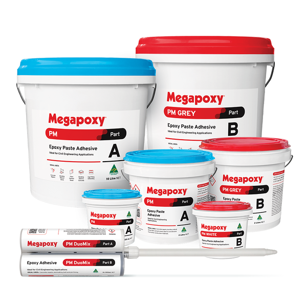 Megapoxy PM Epoxy Paste Adhesive – Pasco Construction Solutions