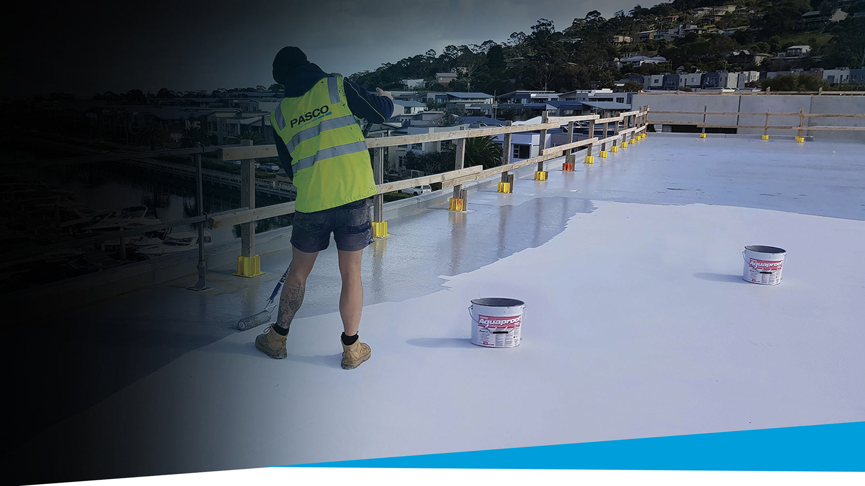 Waterproofing & Sealants | Pasco Construction Solutions