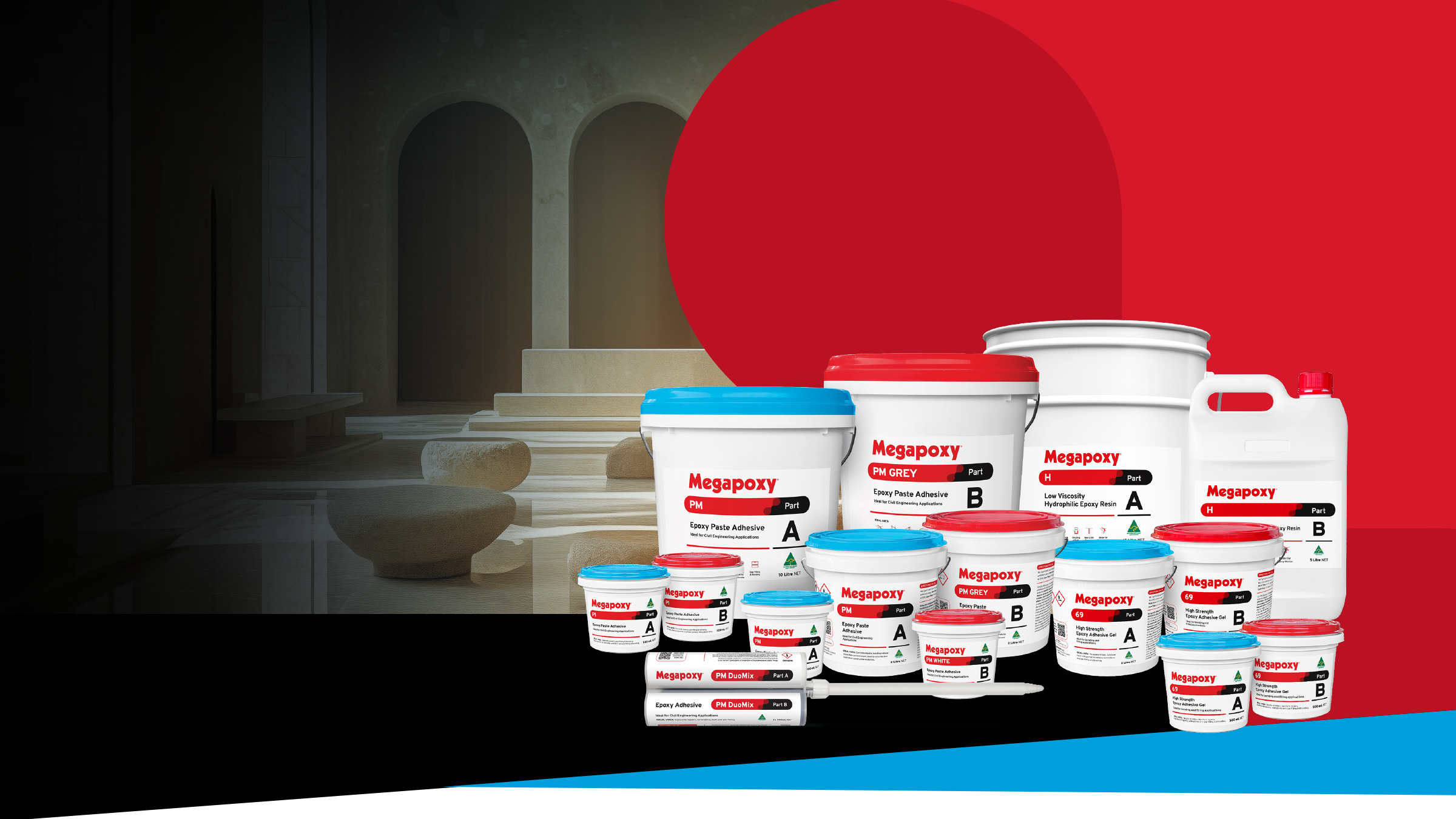 Waterproofing & Sealants | Pasco Construction Solutions