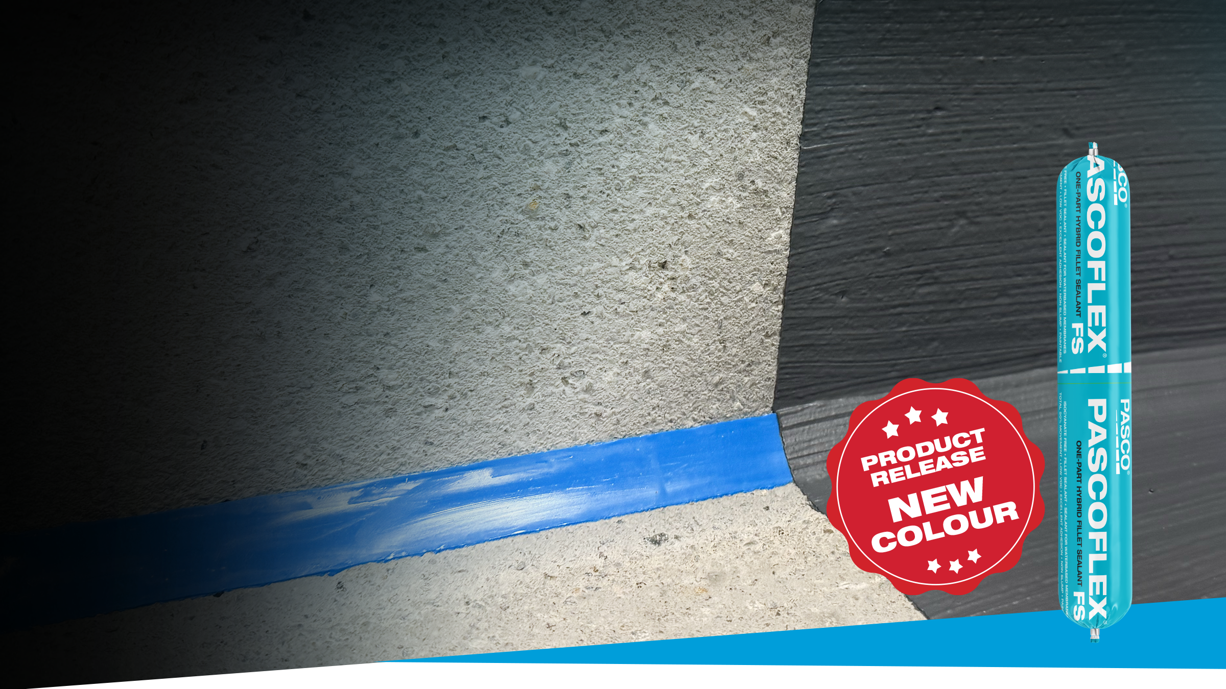 Waterproofing & Sealants | Pasco Construction Solutions